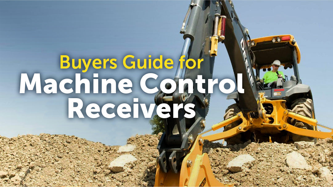 Buyers Guide to Machine Control Receivers Learning Center Tiger Supplies
