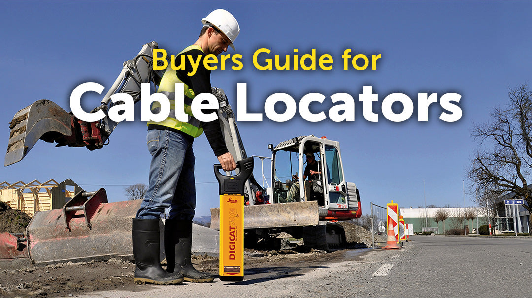 Buyers Guide To Cable Locators — Tiger Supplies