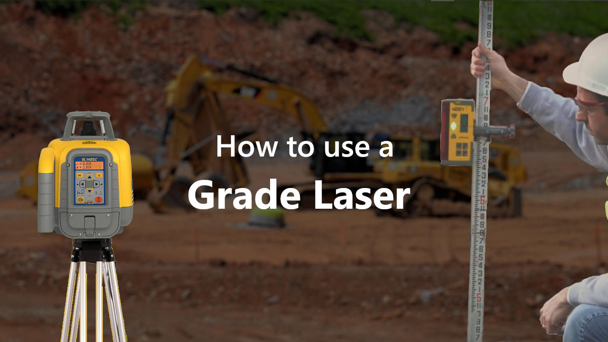 How to Use a Grade Laser - Learning Center | Tiger Supplies