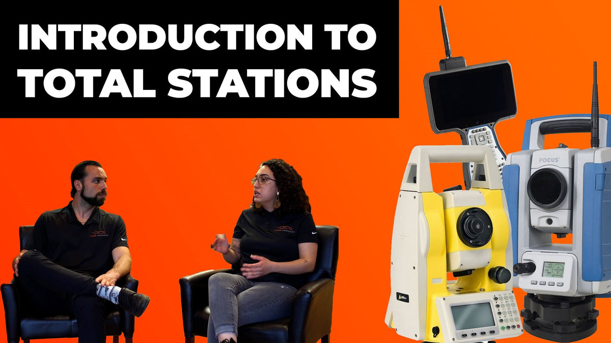 Introduction To Total Stations Learning Center Tiger Supplies