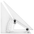 Drawing Equipment, Adjustable Triangles — Tiger Supplies