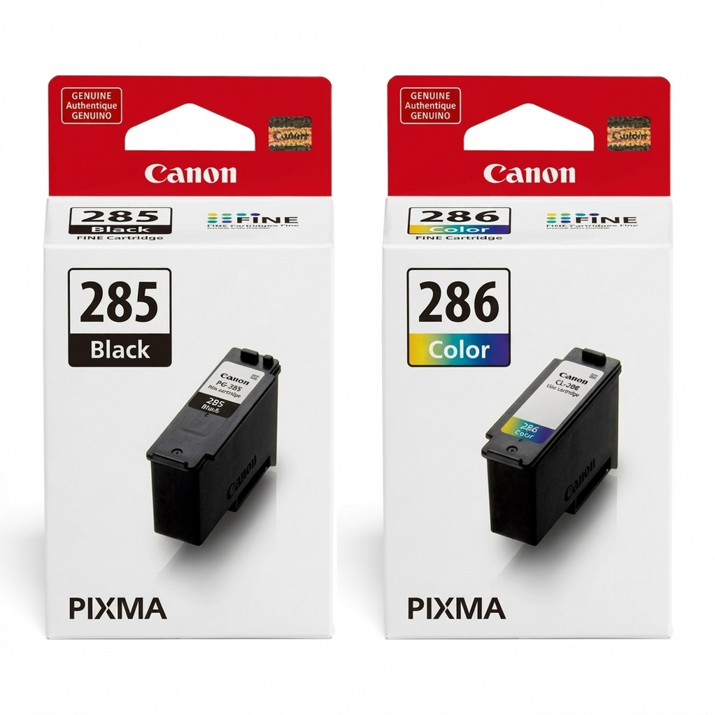 New, Pre-Owned - Canon CL-286/PG-285 Standard Yield Black and Color In ...
