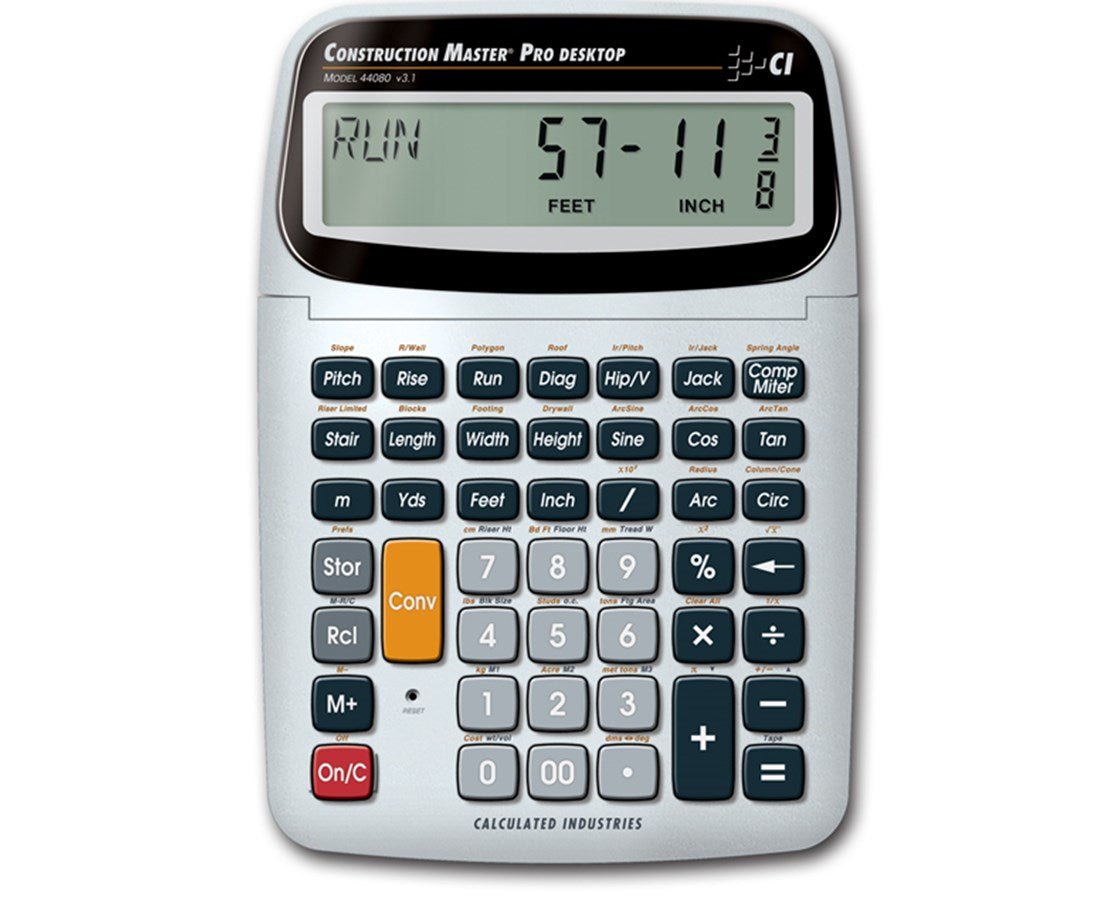 Construction Master Pro DT Calculator — Tiger Supplies