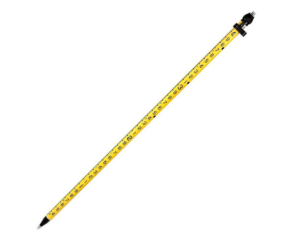 AdirPro 2-meter Aluminum Snap Lock Rover Rod with Outer GT Graduations ...