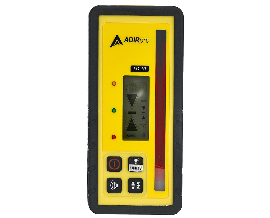 LD-10 Universal Rotary Laser Detector — Tiger Supplies