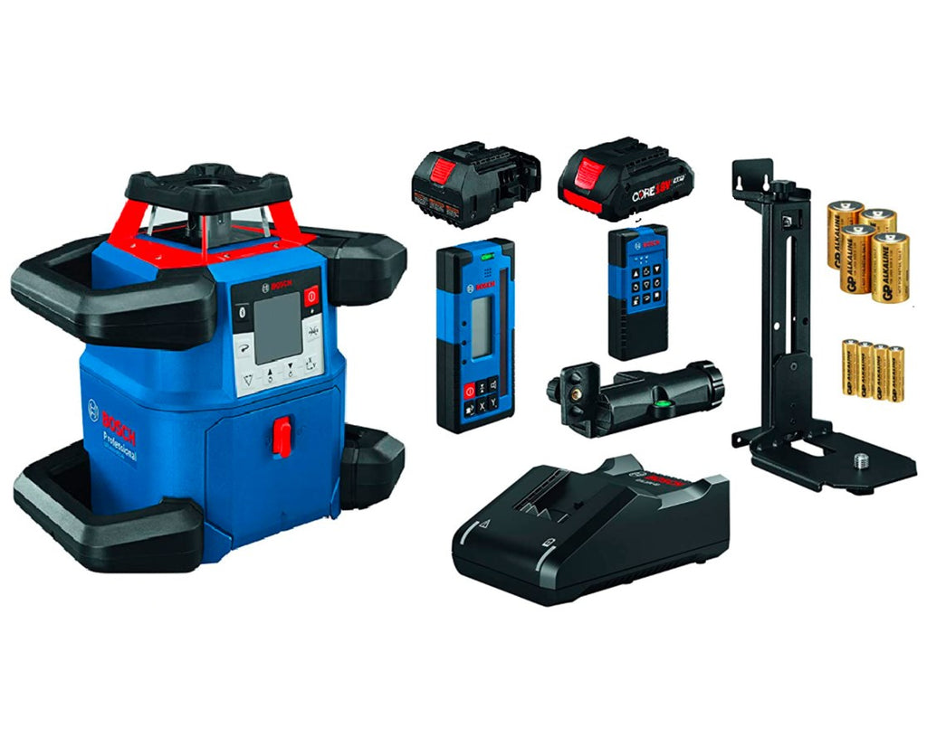Contractors Self-Leveling Rotary Lasers — Tiger Supplies