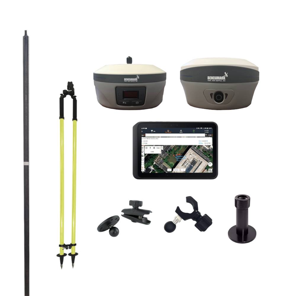 Benchmark Supply F8 and eBase Base & Rover Surveying Package | iBase-i ...
