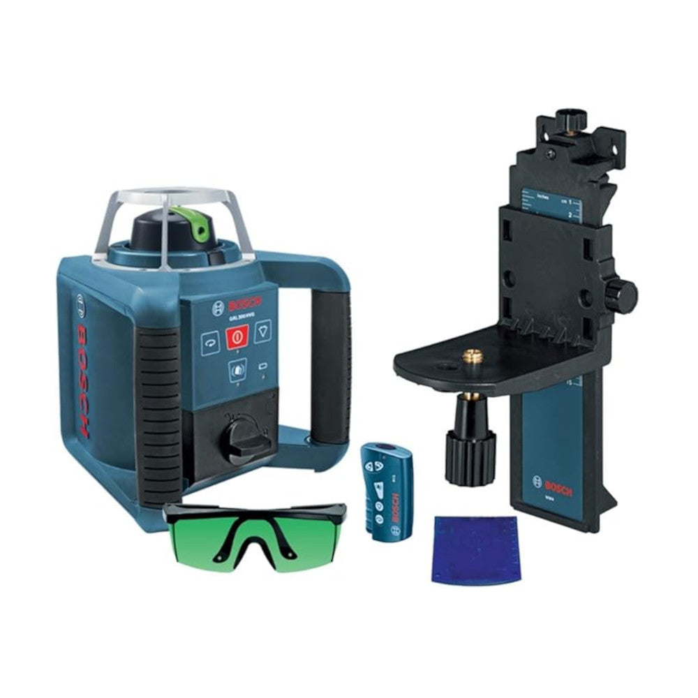 Bosch Self-Leveling Rotary Laser with Layout Beam | GLR 300 HVG — Tiger ...