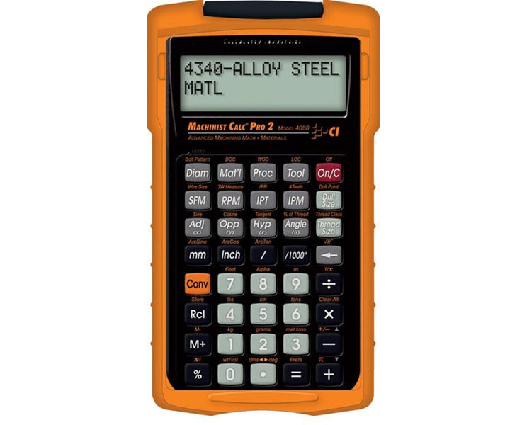 Machinist Pro 2 Calculator — Tiger Supplies
