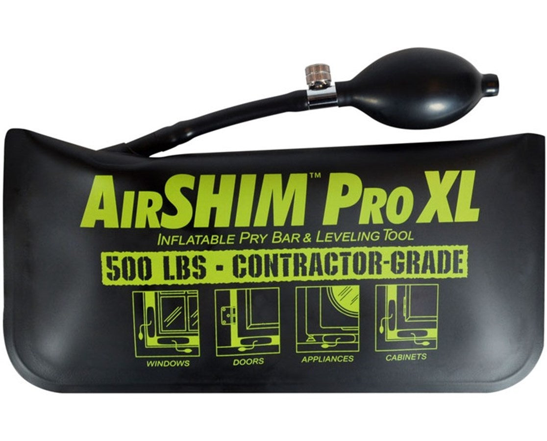 Calculated Industries AirShim Pro XL Inflatable Pry Bar & Leveling Tool ...