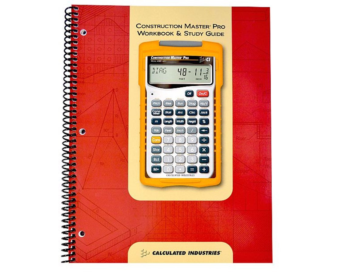 Construction Master Pro Workbook Second Edition — Tiger Supplies