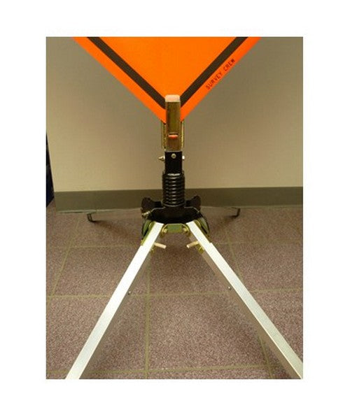 Chrisnik Single Spring Steel Sign Stand with Telescoping Legs | 4022300 ...