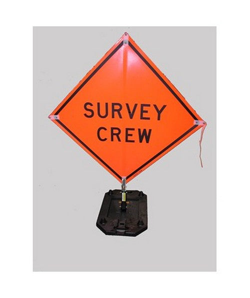 Rubber Base Sign Stand — Tiger Supplies