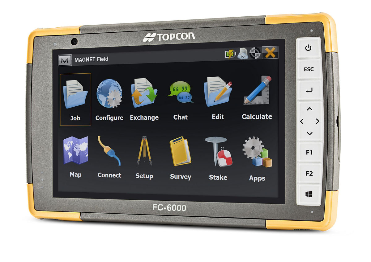Topcon FC-6000 Field Controller — Tiger Supplies