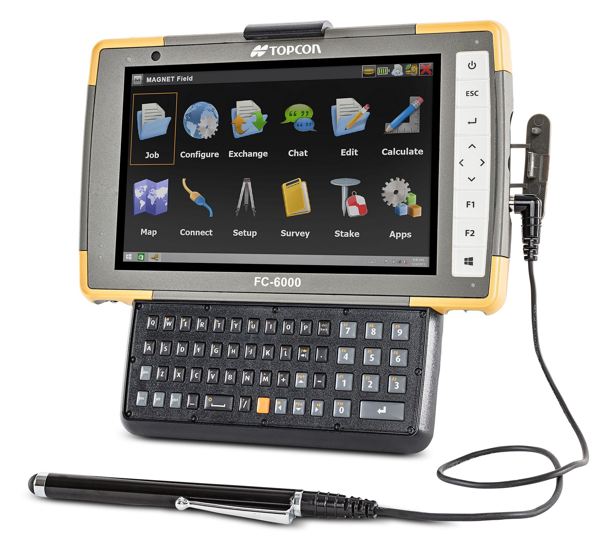 Topcon FC-6000 Field Controller — Tiger Supplies