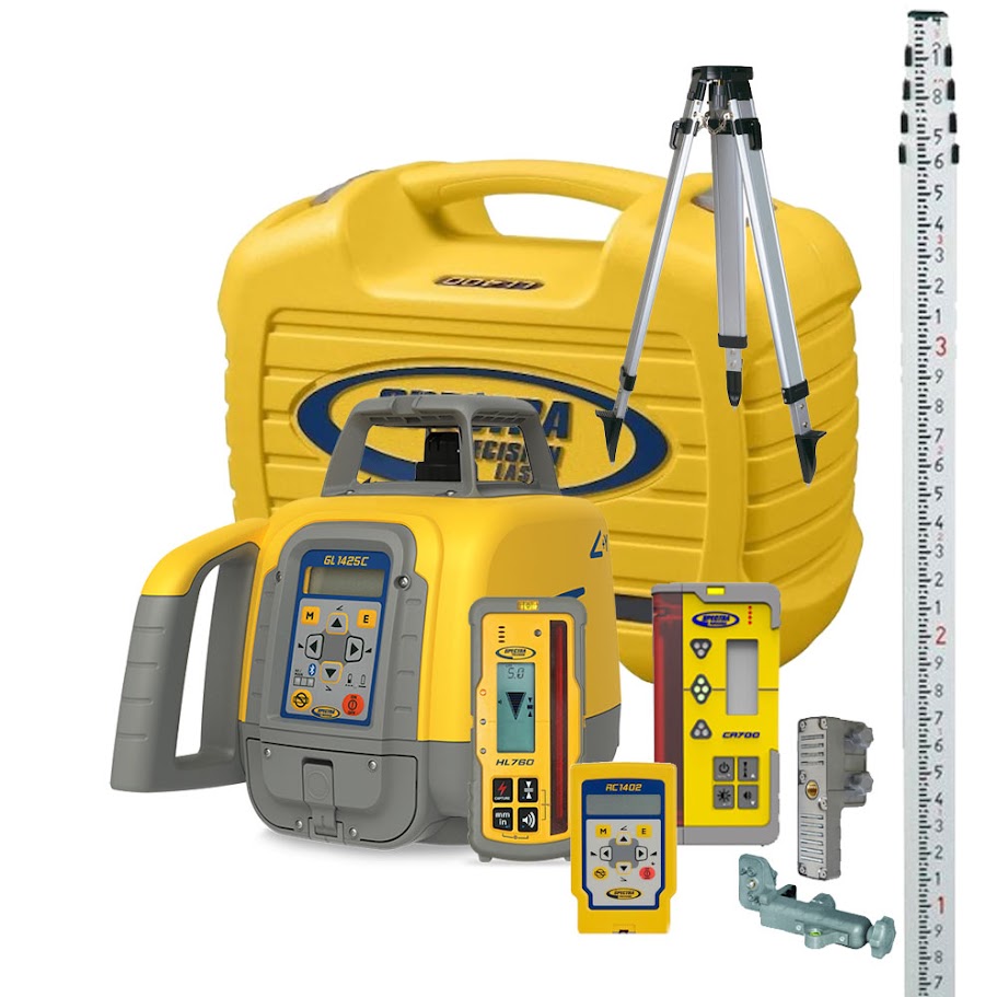 Spectra Mini Excavator Premium Grade Control Package w/ CR700 Receiver ...