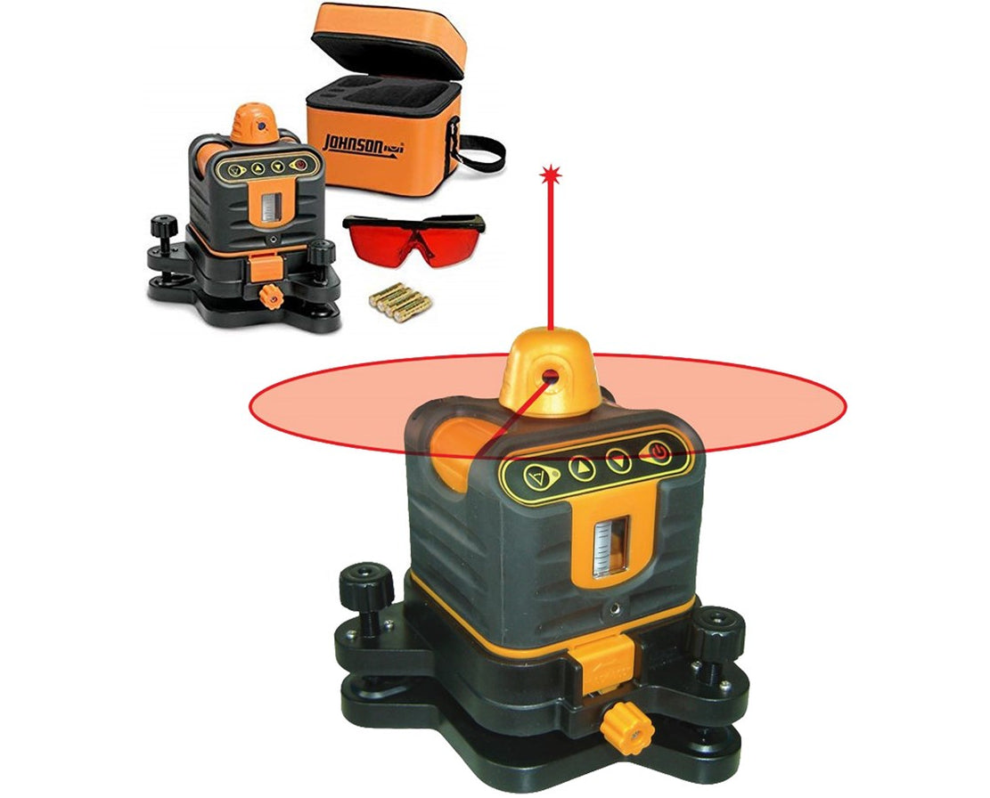 Contractors Self-Leveling Rotary Lasers — Tiger Supplies
