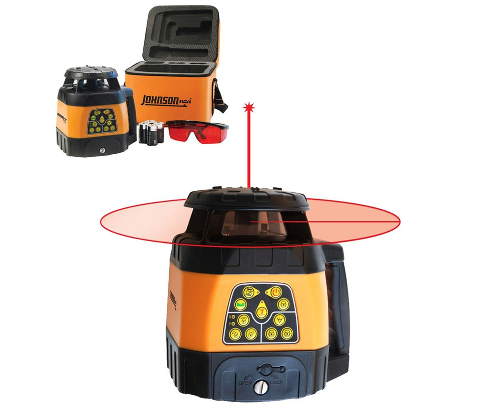 Contractors Self-Leveling Rotary Lasers — Tiger Supplies