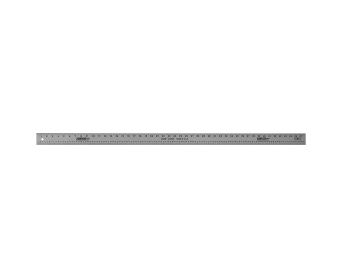 Aluminum Inch/Metric Straight Edge — Tiger Supplies