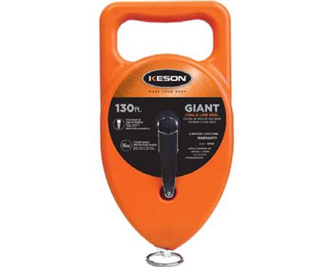 Giant Chalk Line Reel — Tiger Supplies