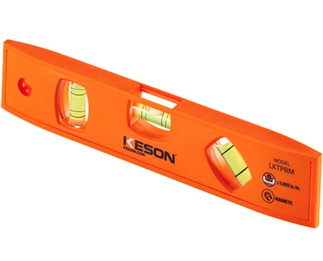 Magnetic Small Plastic Torpedo Level — Tiger Supplies