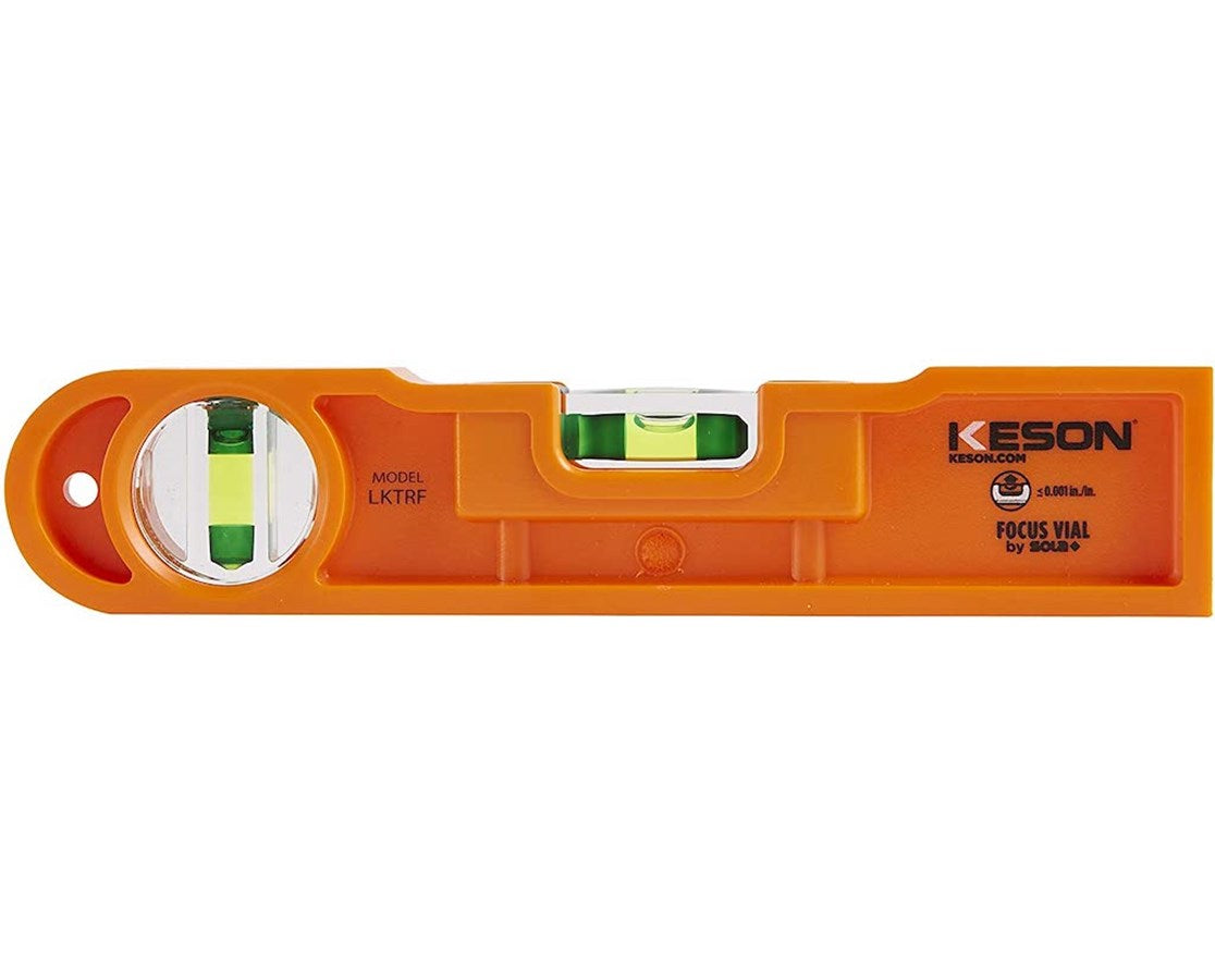 Plastic Rounded Torpedo Level — Tiger Supplies