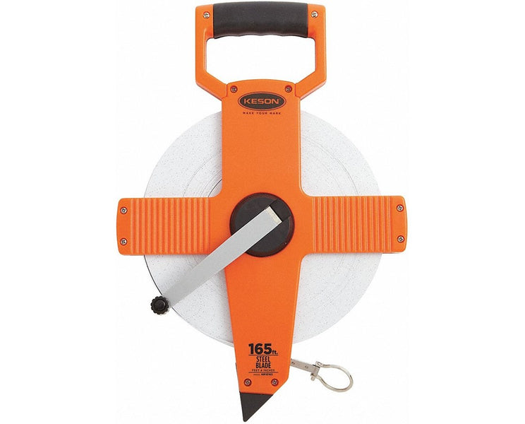 165-Foot Nylon-Reinforced Steel Measuring Tape — Tiger Supplies