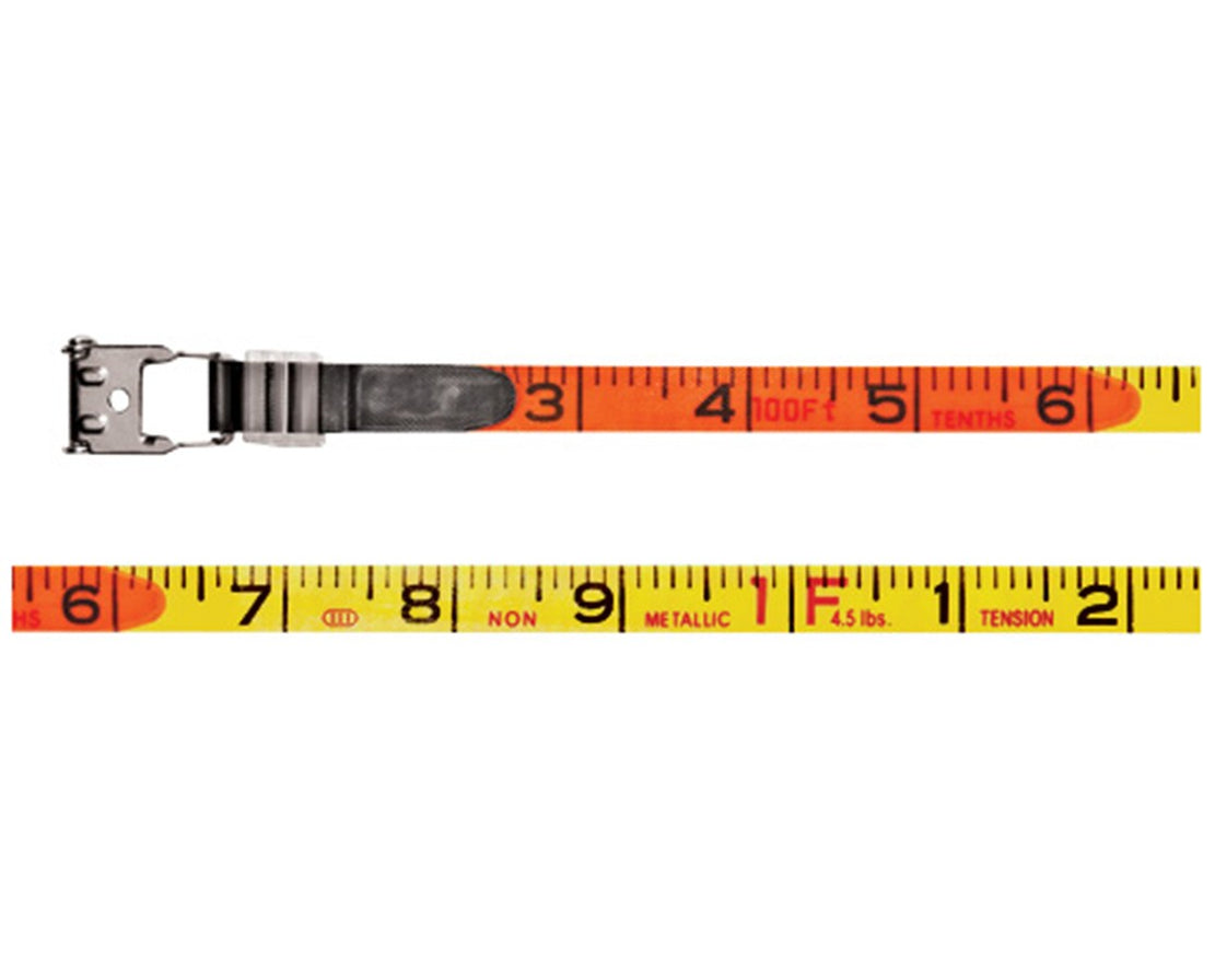 OTR Fiberglass Measuring Tape (50') — Tiger Supplies