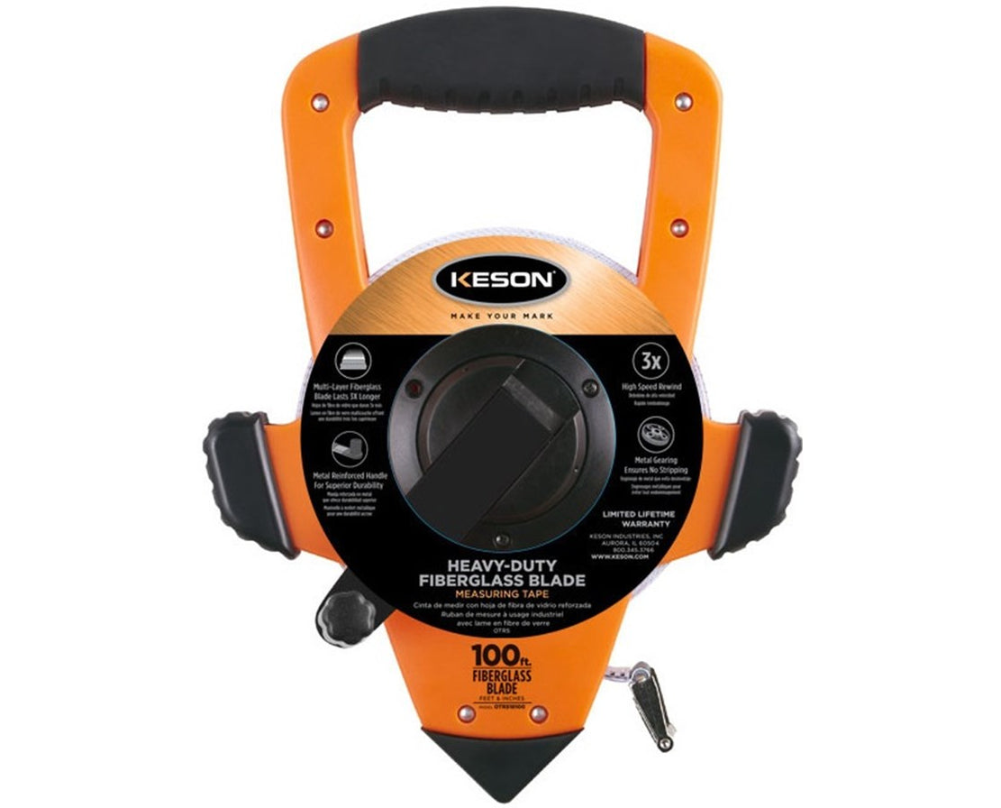 OTRS Fiberglass Long Measuring Tape — Tiger Supplies