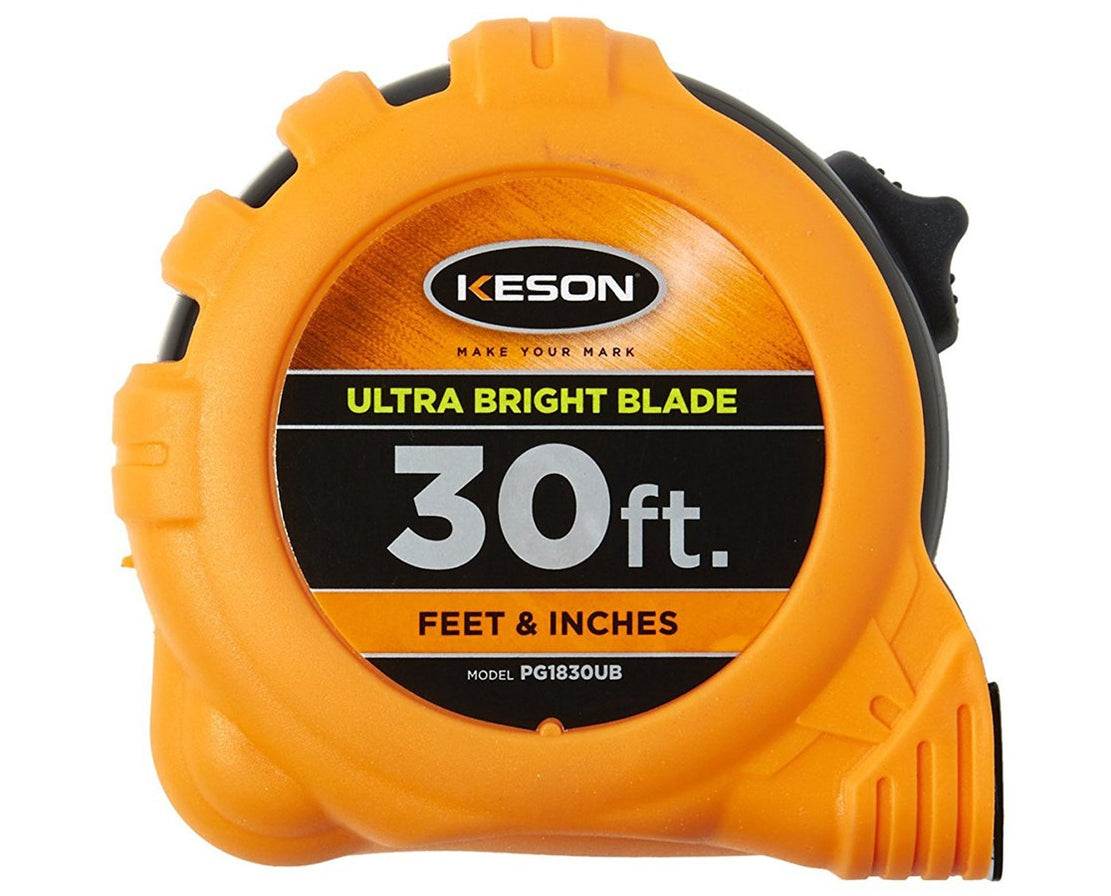 Ultra Bright Short Measuring Tape — Tiger Supplies