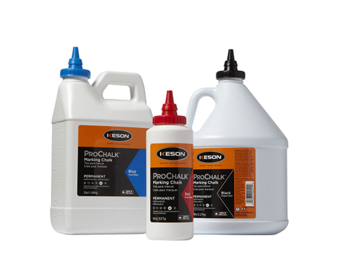 Permanent Weatherproof Marking Chalk — Tiger Supplies
