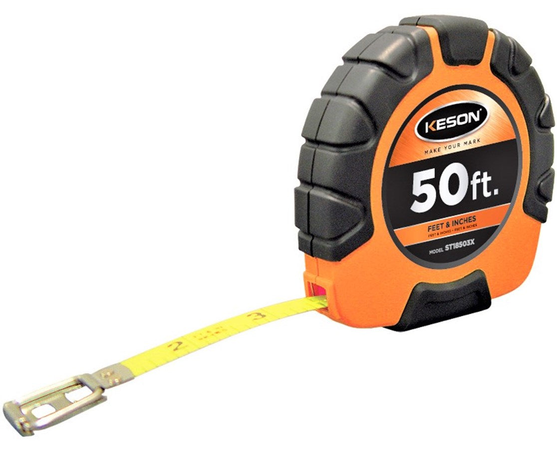 ST Nylon Coated Steel Long Measuring Tape with Hook — Tiger Supplies