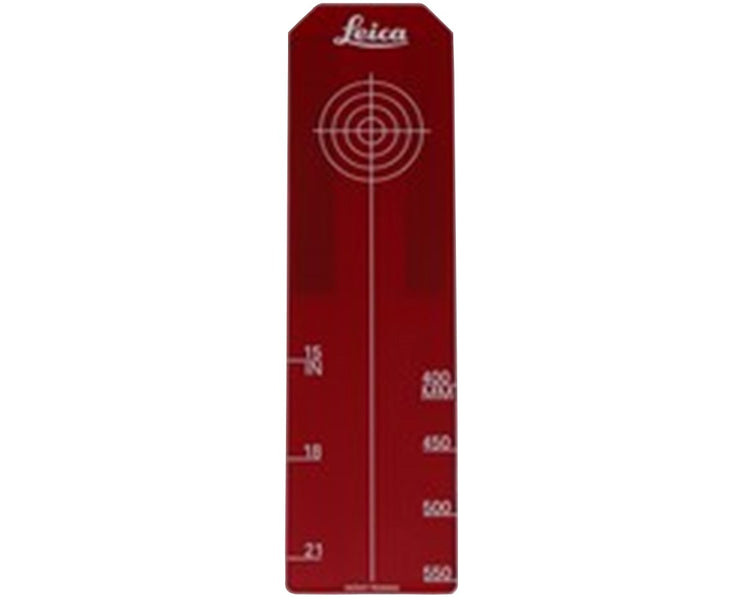 Large Red Laser Target Insert for Piper Series Pipe Lasers — Tiger Supplies
