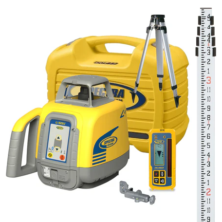 Spectra Laser Package w/HL450 Receiver, 10th Rod, Tripod | LL1505C-X1 ...