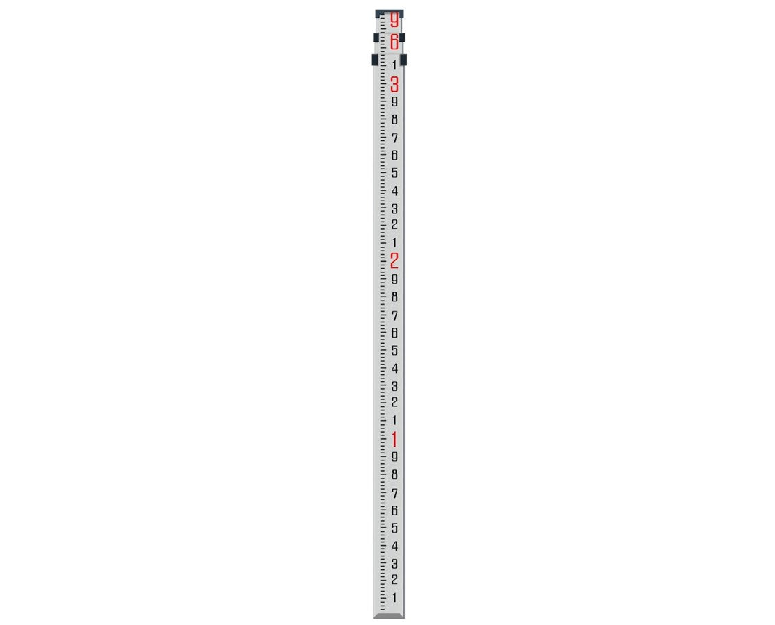 3 Meter Telescopic Aluminum levelling Rod - NAR09M — Tiger Supplies