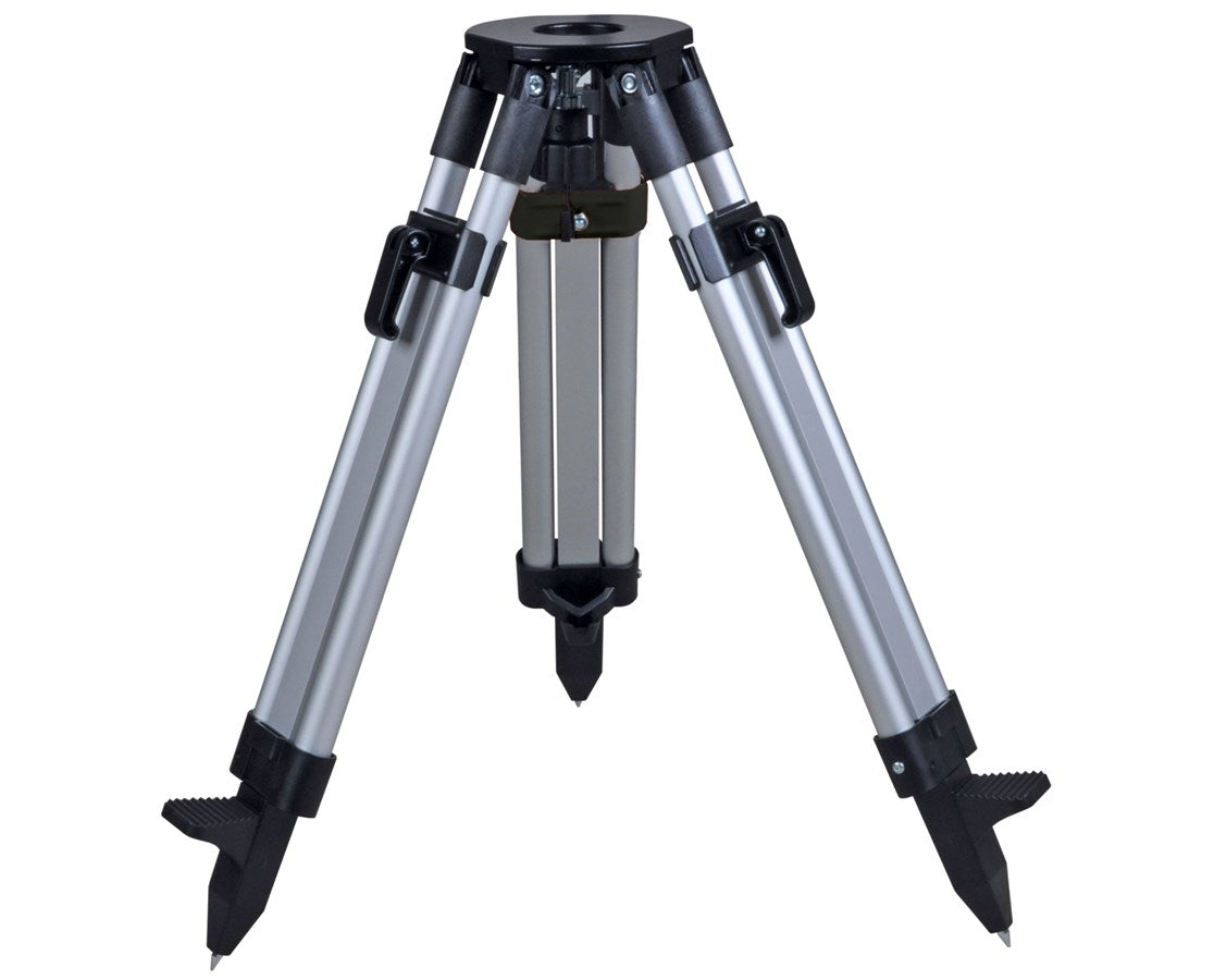 Aluminum Survey Tripod with Quick Clamp & Retract-and-Go Lock — Tiger ...