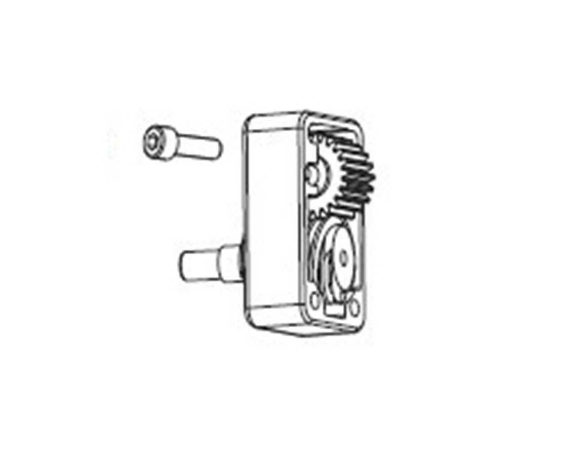 Nedo Gear Assembly for Elevating Tripods | 058571-500-900 — Tiger Supplies