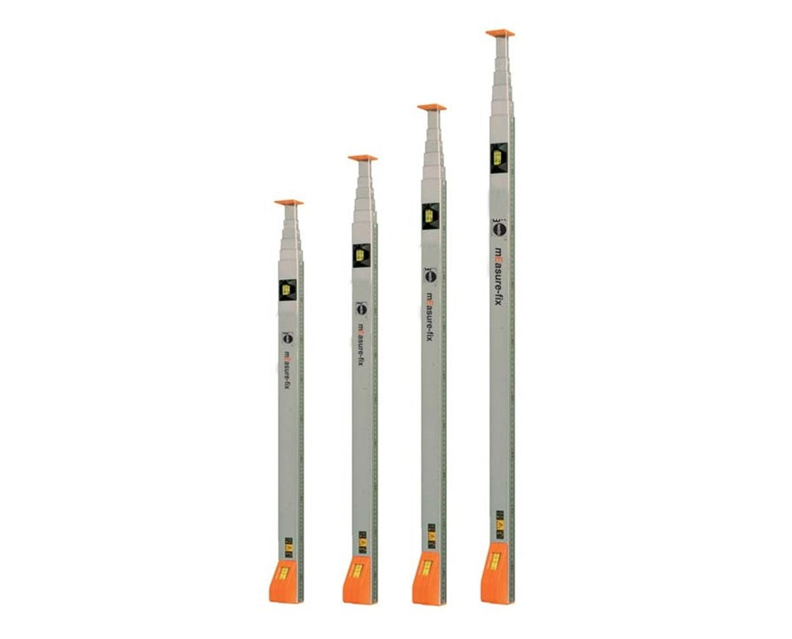 Measure-Fix Telescopic Measuring Rod / Ruler — Tiger Supplies