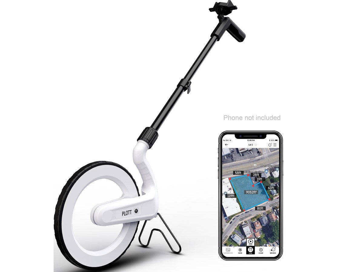 Carta Digital Measuring Mapping Wheel — Tiger Supplies