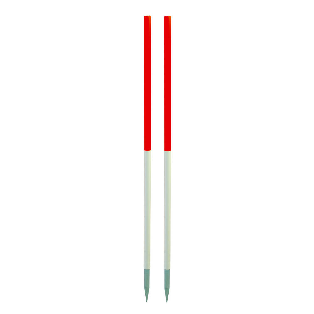Nedo 6 Sectional Ranging Poles Package | 126511-185 — Tiger Supplies