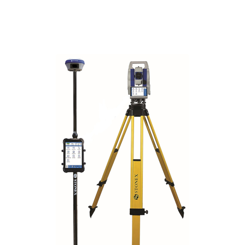 Stonex R60 Total Station with UT12P Controller and S900+ GNSS Receiver ...