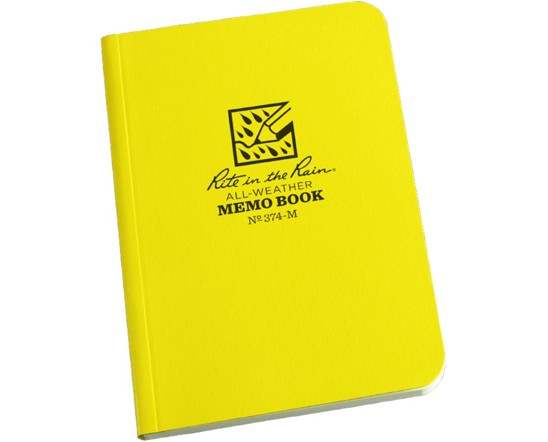 Pocket Memo Book — Tiger Supplies