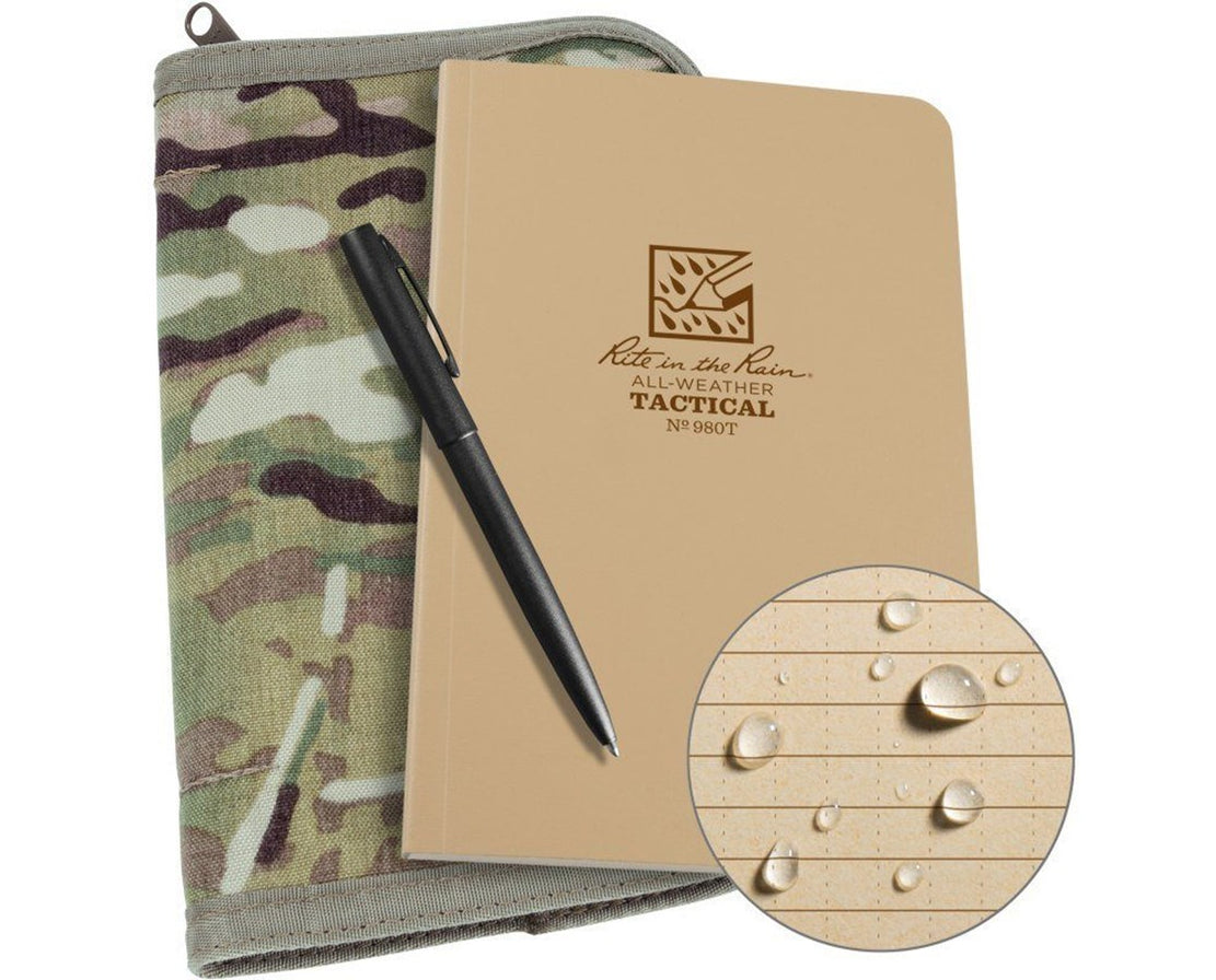 Tactical Field Book Kit — Tiger Supplies
