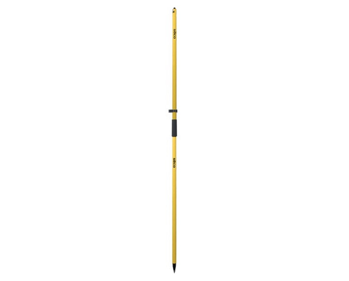 Seco 2 Meter Two-Piece GNSS Rover Rod | 5125-06-YEL- — Tiger Supplies