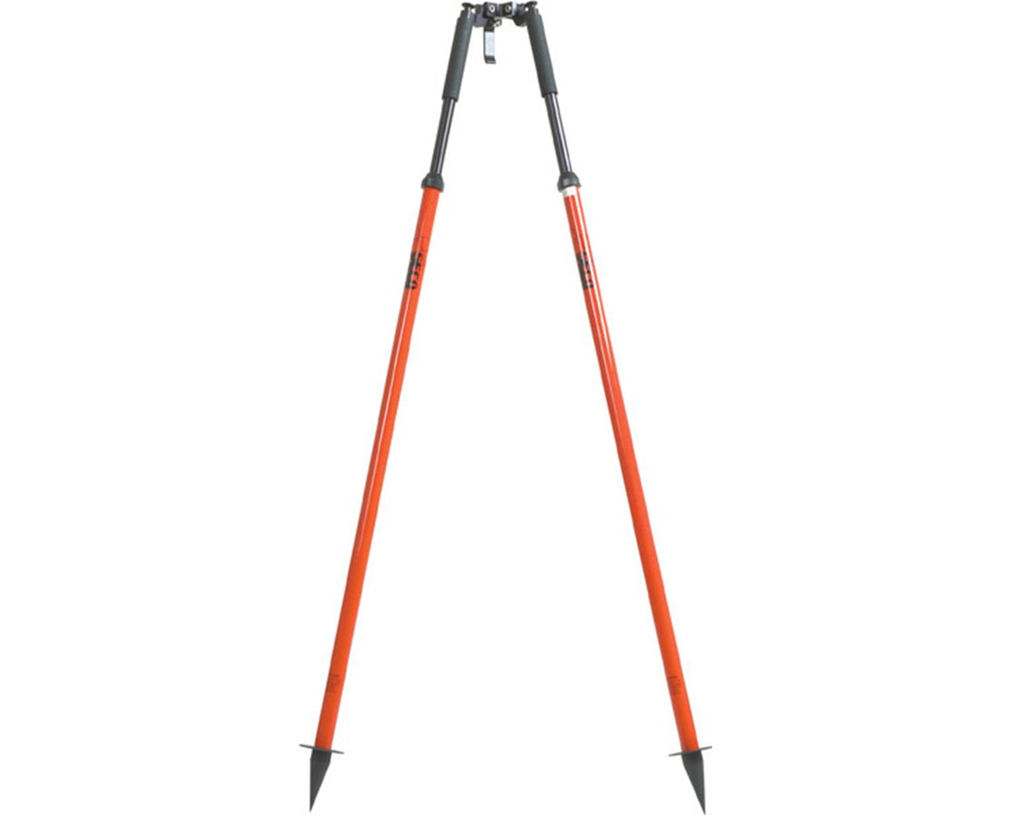 Quick Lever Survey Bipod with Thumb Release Legs — Tiger Supplies