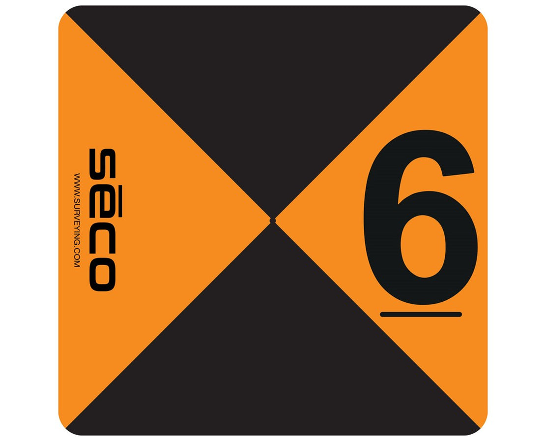 Seco Drone Ground Control Targets, 1-10 with Bag | 6705-30 — Tiger Supplies