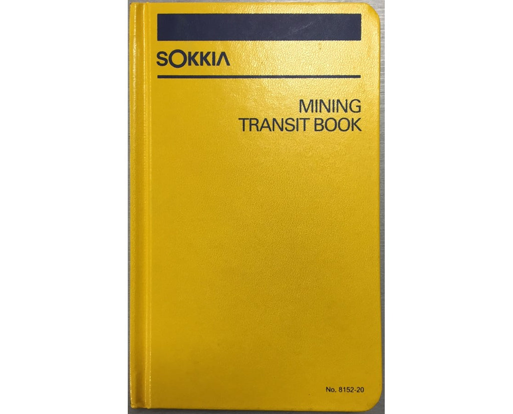 Engineers and Surveying Field Note Book — Tiger Supplies