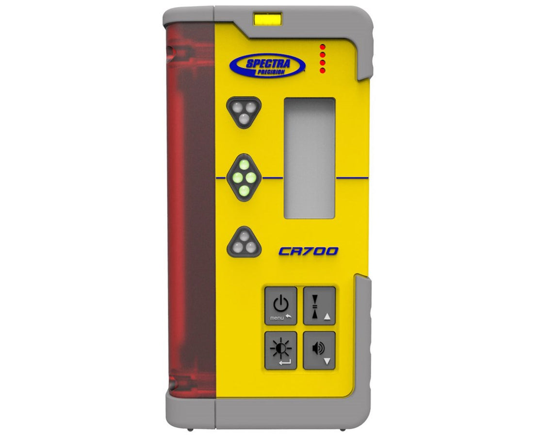 Operators Machine Control Laser Receivers — Tiger Supplies