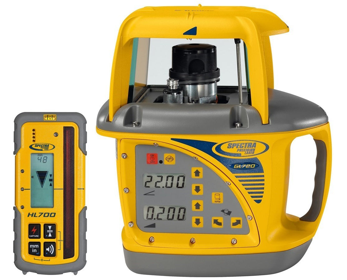 GL720 Dual Grade Laser — Tiger Supplies