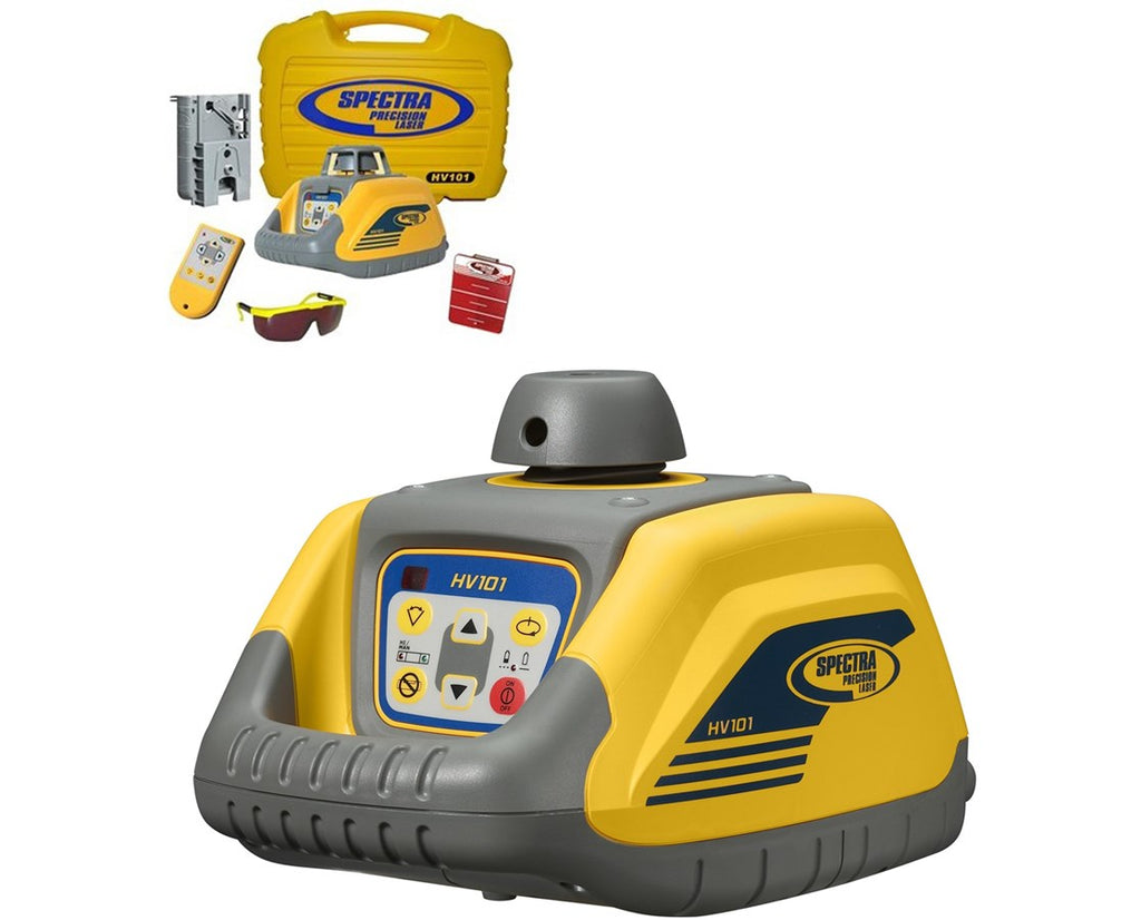 Contractors Self-Leveling Rotary Lasers — Tiger Supplies